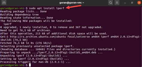 How To Test Network Speed In Linux Tools PhoenixNAP KB