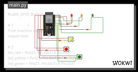 Lab8gpiobuttontogglepy Copy Wokwi Esp32 Stm32 Arduino Simulator