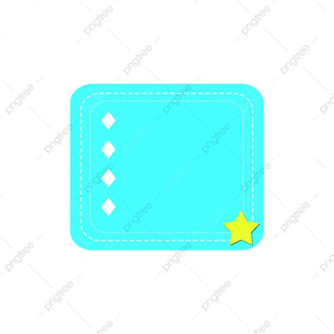 Annotations Clipart Vector Blue Geometric Annotation Pentagram Sticker