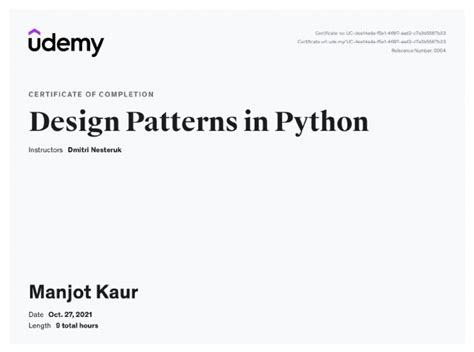 Design Patterns In Python Pdf
