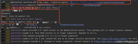 npm err code e401 unable to authenticate need basic realm “sonatype