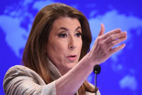 Trump Nominates State Dept Spokeswoman Tammy Bruce As Us Deputy