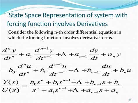 State Space Analysis Ppt