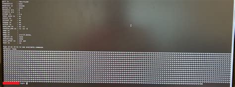 Raspberry Pi Rows Of Repeating In The Terminal After Startup