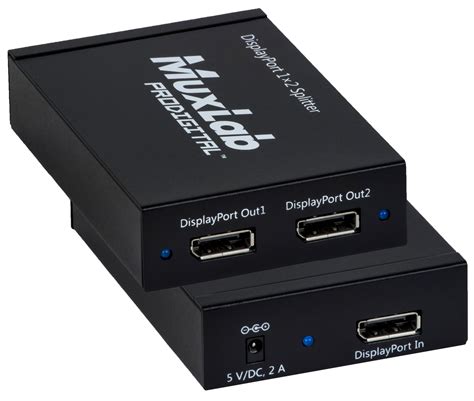 Muxlab 500505 Displayport 1x2 Splitter