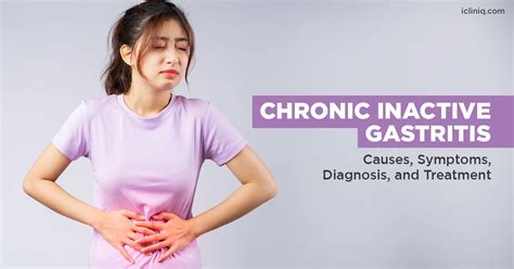 What Is Chronic Inactive Gastritis