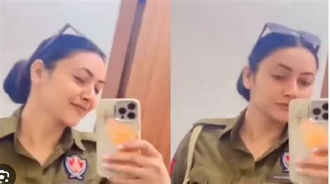 Punjab Cop Amandeep Kaur Regularly Violated Dgps Orders Flaunting