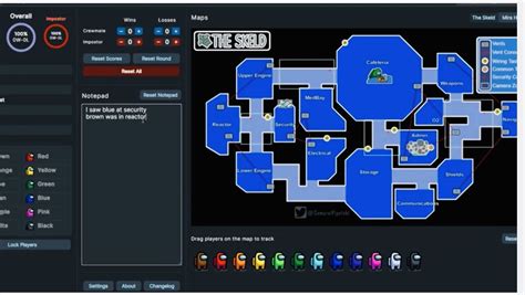 The Skeld Map In Among Us Complete Guide