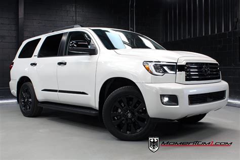 Used 2022 Toyota Sequoia Nightshade Edition For Sale Sold Momentum