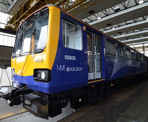 Class 144 Demonstrator Vehicle Dg8 Design And Engineering