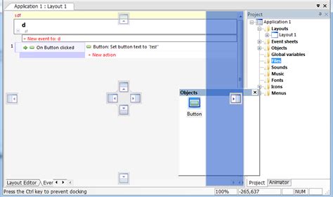 Delphi How To Implement This Type Of Docking Stack Overflow