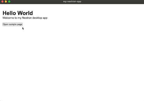 Building An App With Nextjs And Electron Logrocket Blog