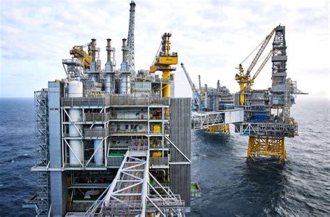 Loker An Offshore Topside Structure Is The Above Water Section Of An