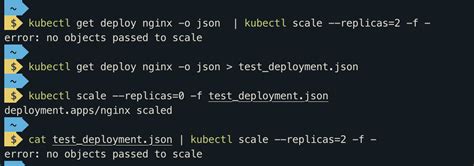 Kubectl Scale Doesnt Work With Piped File Input · Issue 1183 · Kuberneteskubectl · Github