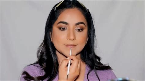 Tiktok Makeup Trend Latte Makeup Tutorial Upstyle