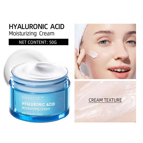 Hyaluronic Acid Moisturizing Cream For Normal To Dry Skin Moisturizing