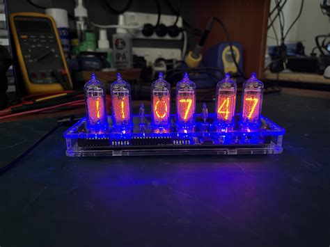 Nixie Clock Scottyau