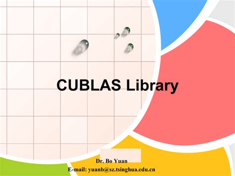 Cublas Data Types