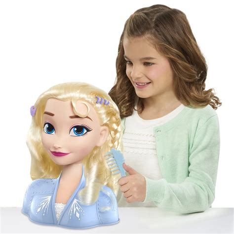 Disney Frozen Elsa Styling Head Kmart