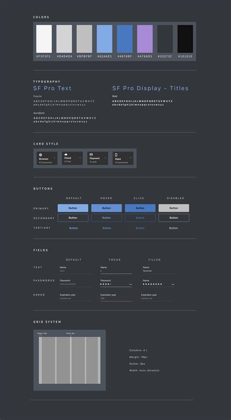 Passpro Password Manager And Generator Uiux Behance