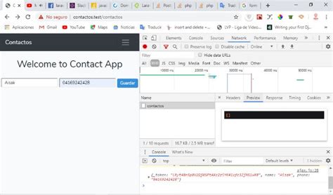 Laravel Ajax Request Empty Edteam