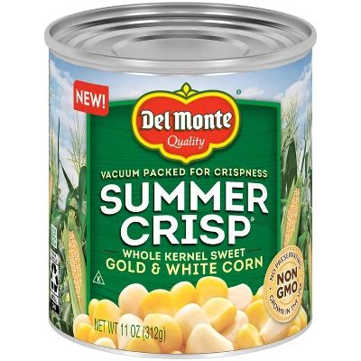 Del Monte Summer Crisp Gold And White Corn 11oz Target