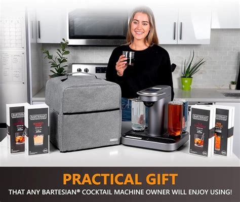 Bartesian Dust Cover For Cocktail Machine Compatible Grey Ebay