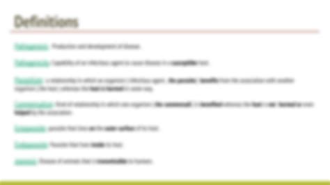 Solution Classifications Of Parasites And Protozoa Presentation Author King Saud University