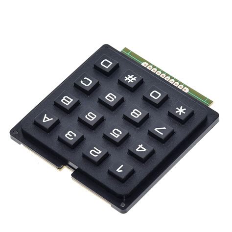 Amazon In Buy X Matrix Array Keys Switch Keypad Keyboard Module Pcs Online At Low