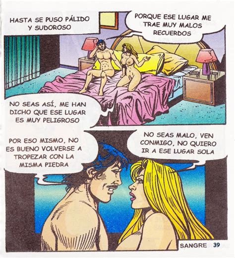 Comics Mexicanos Sangre Caliente 0255 Comics Mexicanos Sangre Caliente 0255