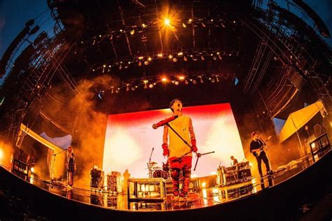 One Ok Rock Live At Summer Sonic 2022 Music Festival Concert Photos