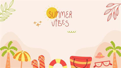 Summer Backgrounds For Teams