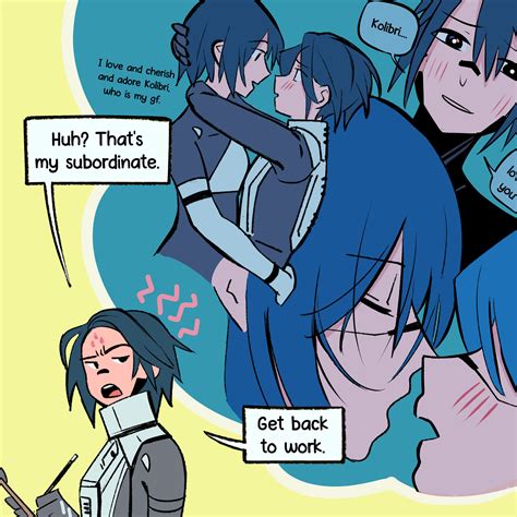 Eule And Kolibri Signalis Drawn By Tiffanychou Danbooru