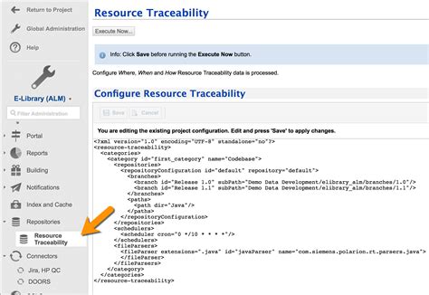 Polarion Alm 2017 Sneek Peak Resource Traceability