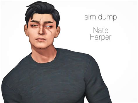 Nate Harper The One Eyed The Sims 4 Sims Loverslab