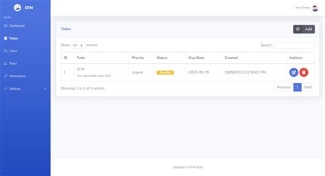 Stm Simple Todo Manager Codester
