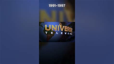 Universal Television Logo History V2 Youtube