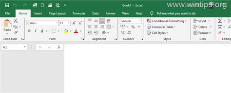 FIX Microsoft Excel Document Is Blank Empty Solved WinTips Org