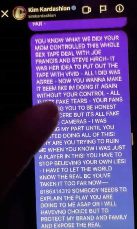 Ray J Threatens To Sue Kim Kardashian After Suggesting He Sexually Assaulted Her