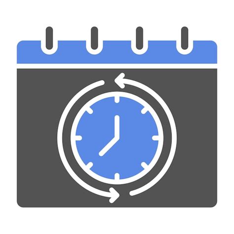 Premium Vector Routine Icon Style