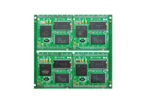 직업적인 팔고정대 임피던스 Pcb 제조사 4 층 Enig 컴퓨터프린트드 회로 기판 조립체 에서 중국