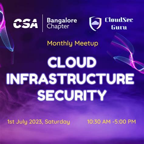 Cloud Security Alliance Bangalore Chapter On Linkedin Csa Csabangalore Cloudsecurityalliance
