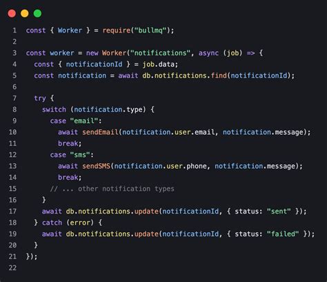 Building A Scalable Notification System With Nodejs