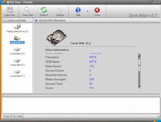 Disk Wipe