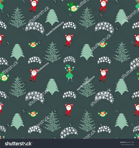 Seamless Pattern Eps 10 Vector Illustration Stock Vector Royalty Free