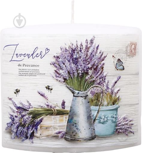 ᐉ Свічка Еліпс Лаванда в асортименті Pako If • Краща ціна в Києві Україні • Купити в Епіцентр