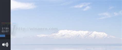 How To Display Clock With Date In Vertical XFCE Panel