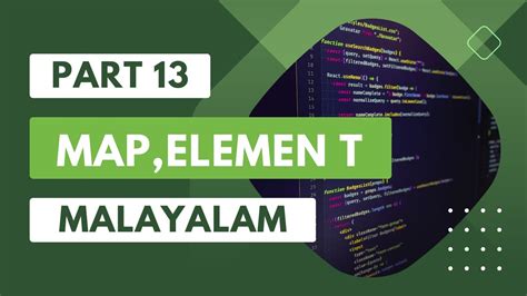 Map Javascript Malayalam Javascript Malayalam Javascript Tutorial Malayalam Futurbeets