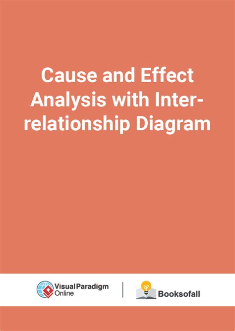 Cause And Effect Analysis With Interrelationship Diagram Free Ebooks