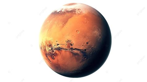 Nasa가 제공한 우주에서 장엄한 붉은 행성 화성의 전체 모습을 매혹적인 3d 렌더링 화성 행성 화성 궤도 배경 일러스트